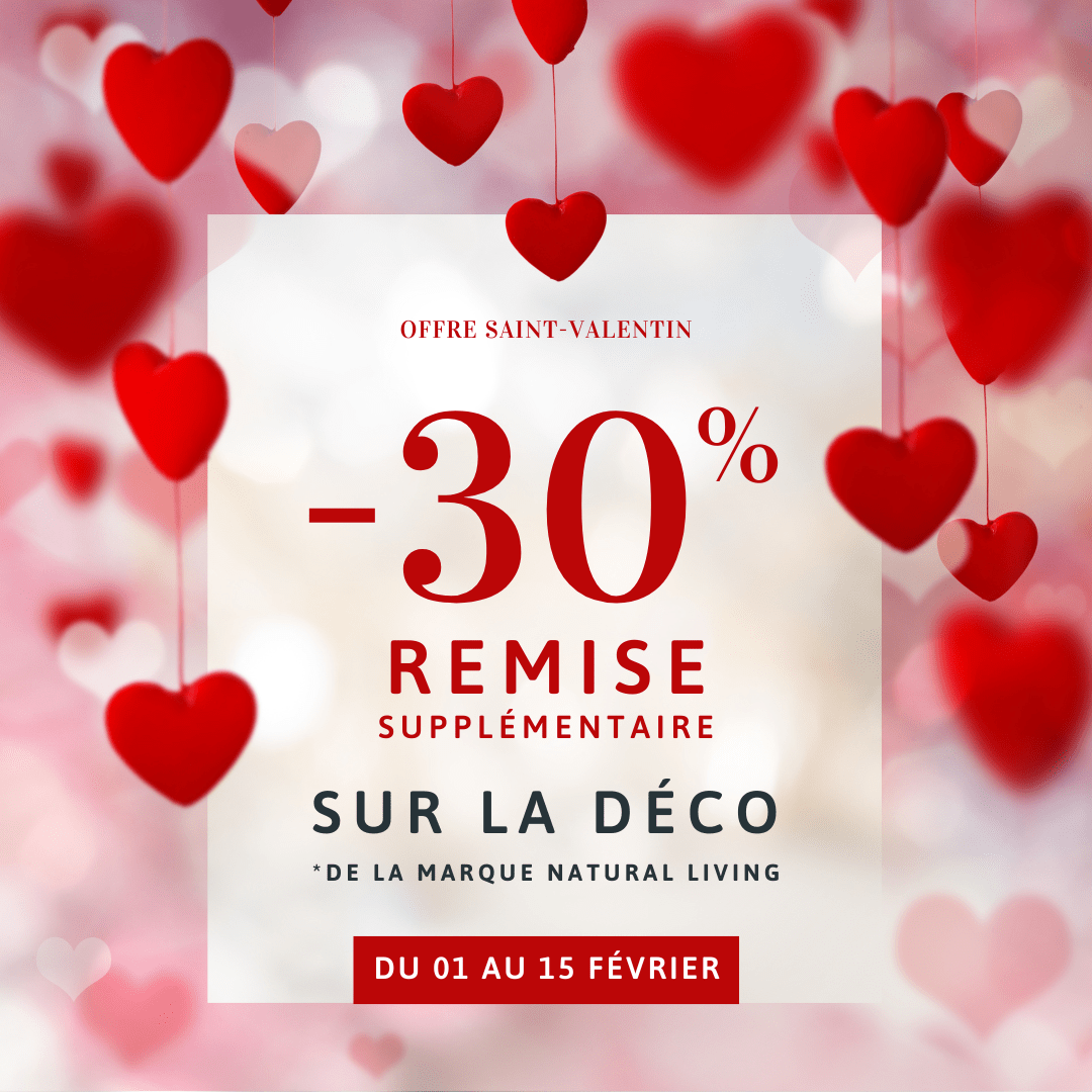 Offre Saint-Valentin - Toustocks